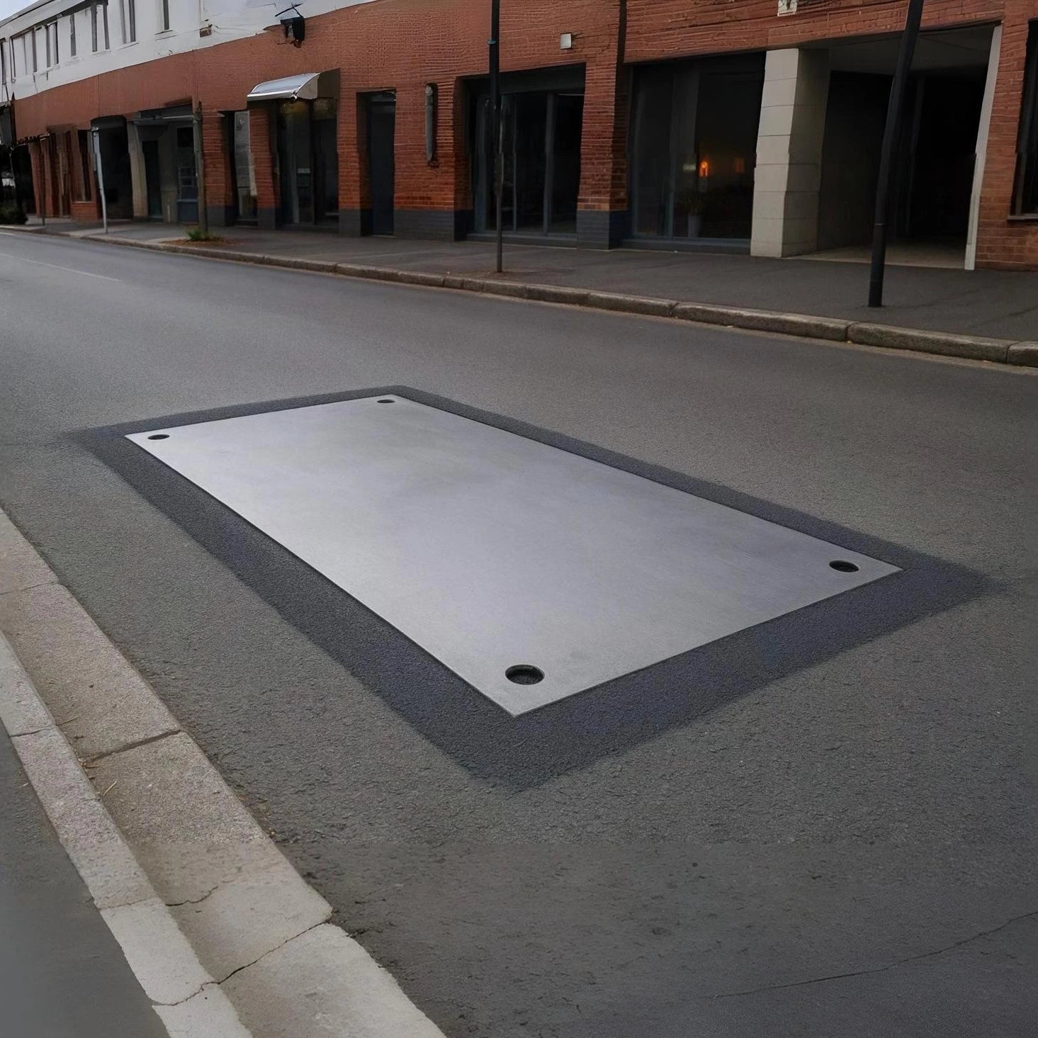 Steel Road Plates – EZY STEEL