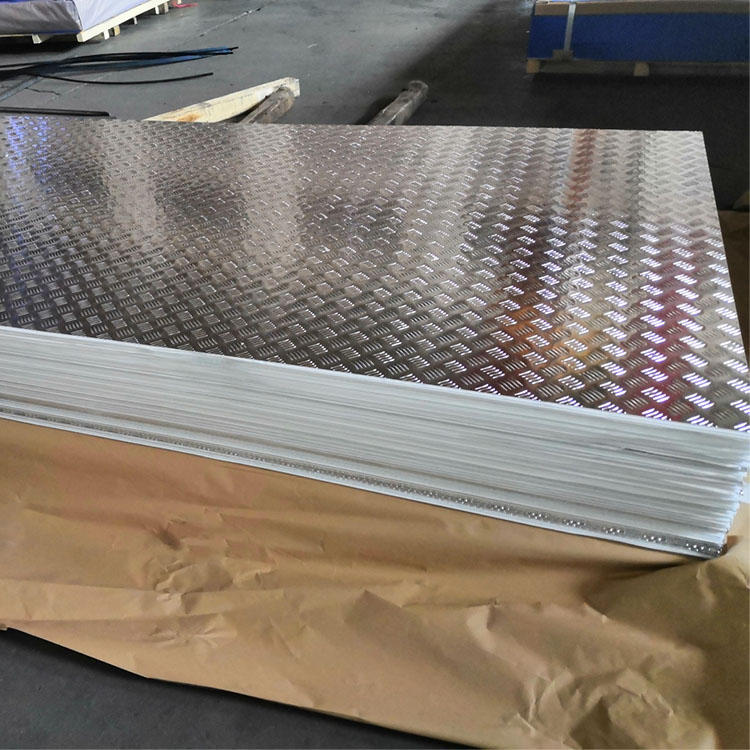 Aluminium Checker Plate 1200 x 2400 x 1.6mm | EZY STEEL