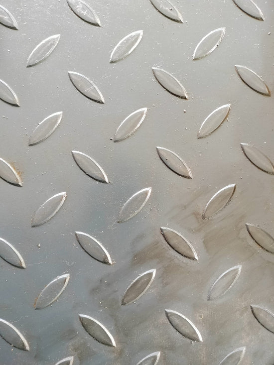 Stair Tread/Step - 5mm Checker Plate - 1000mm Long – EZY STEEL