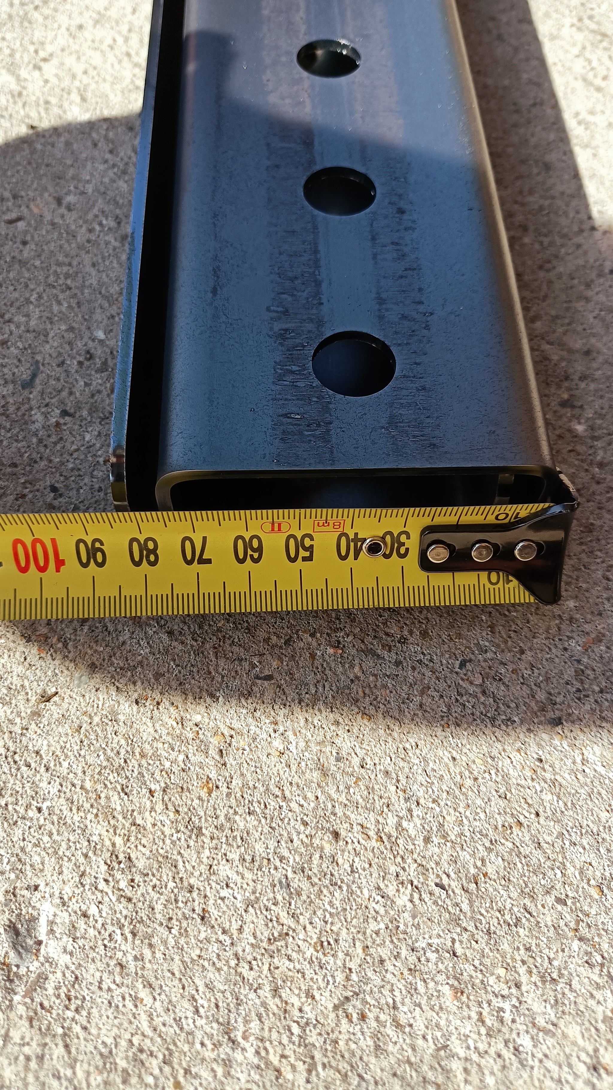 Universal Steel Channel/Leg x 2 Pack - 3mm Thick – EZY STEEL